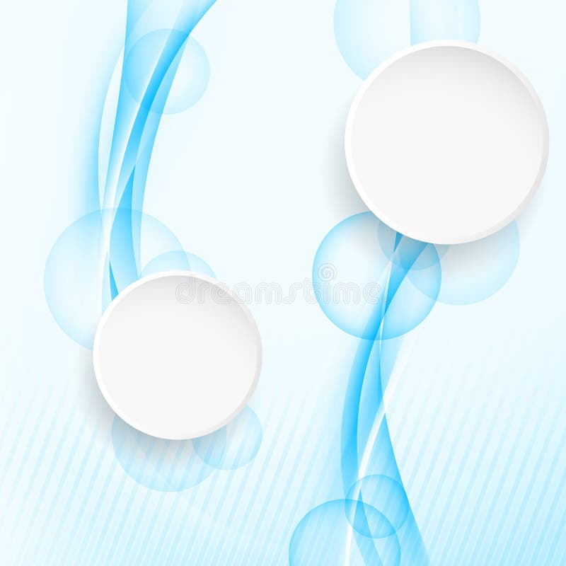 Two modern swoosh designs stock vector. Illustration of identity ...