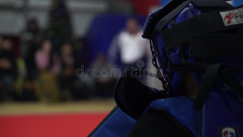 Modern sword fighting stock footage. Video of concept - 138200660