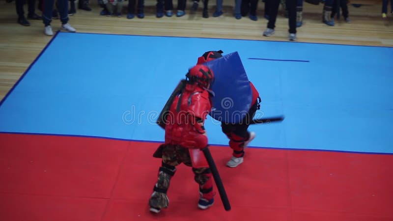 Modern sword fighting stock footage. Video of cultures - 138197784