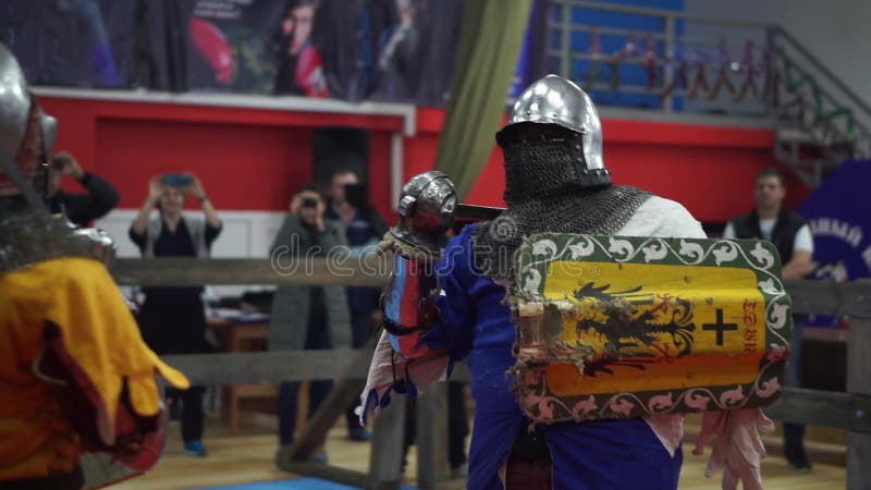 Modern sword fighting stock video. Video of female, competitive - 138198877