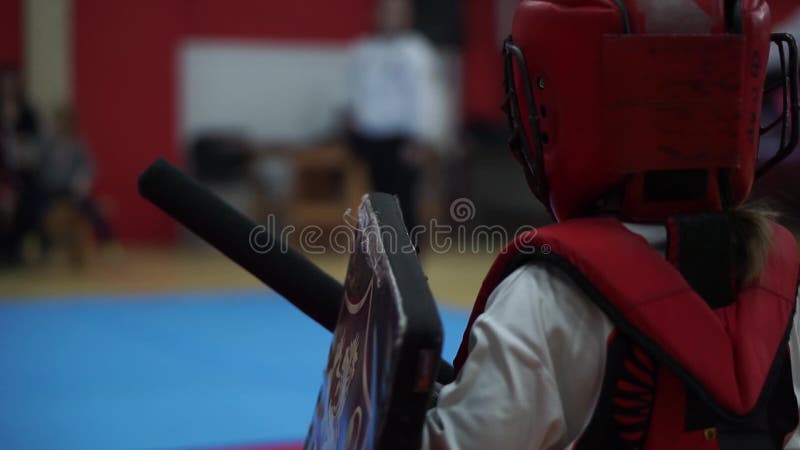 Modern sword fighting stock footage. Video of female - 138200622