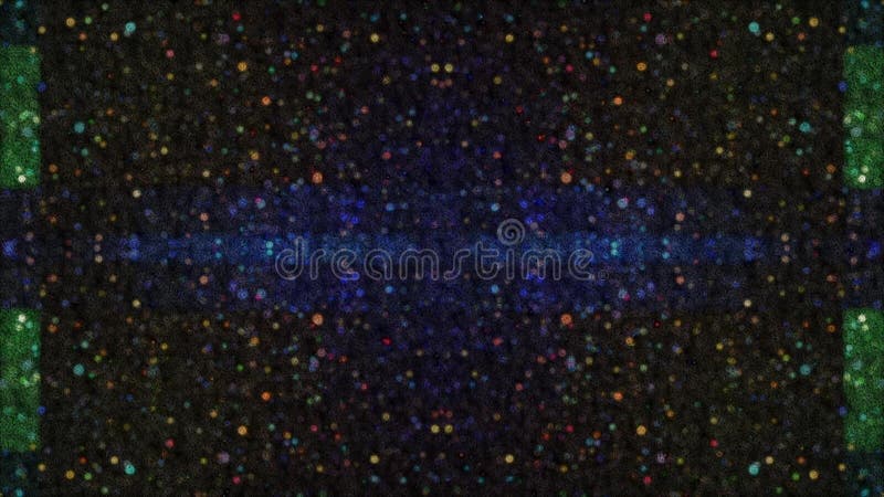 Modern System Error Neon Sci-fi Noisy Background. Bad Tv Effect for ...