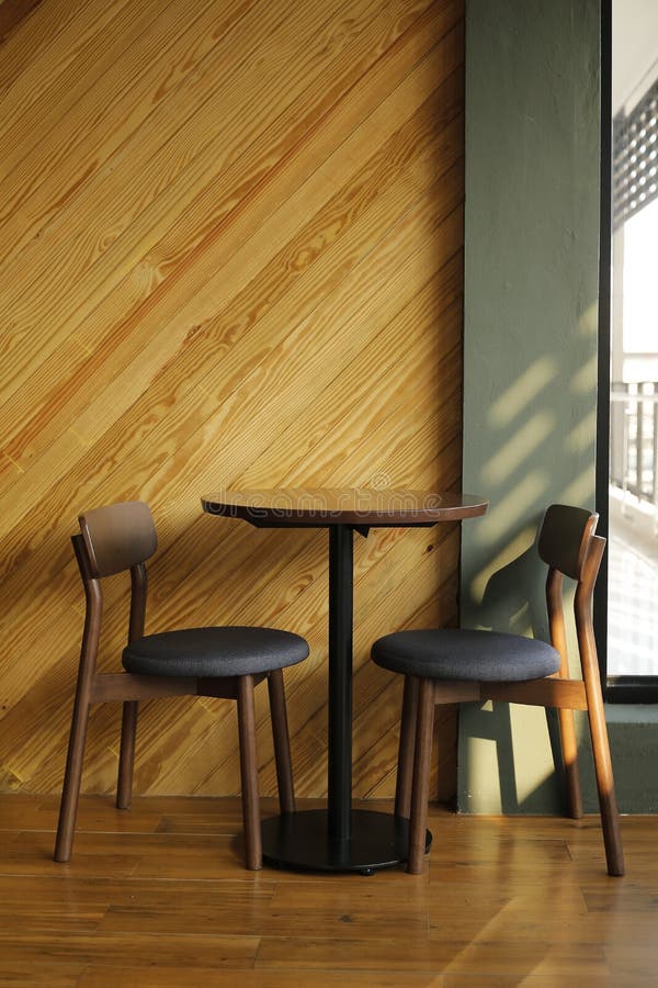 Modern Table and Chair Photography. Stock Image - Image of lifestyles ...