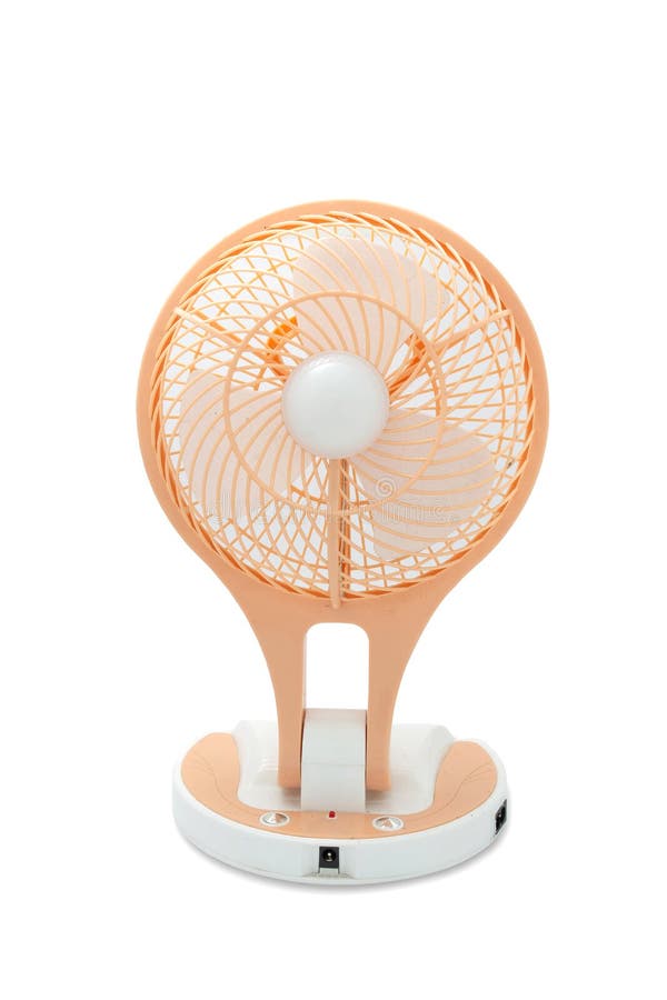 Modern table fans stock image. Image of portable, table - 178419157