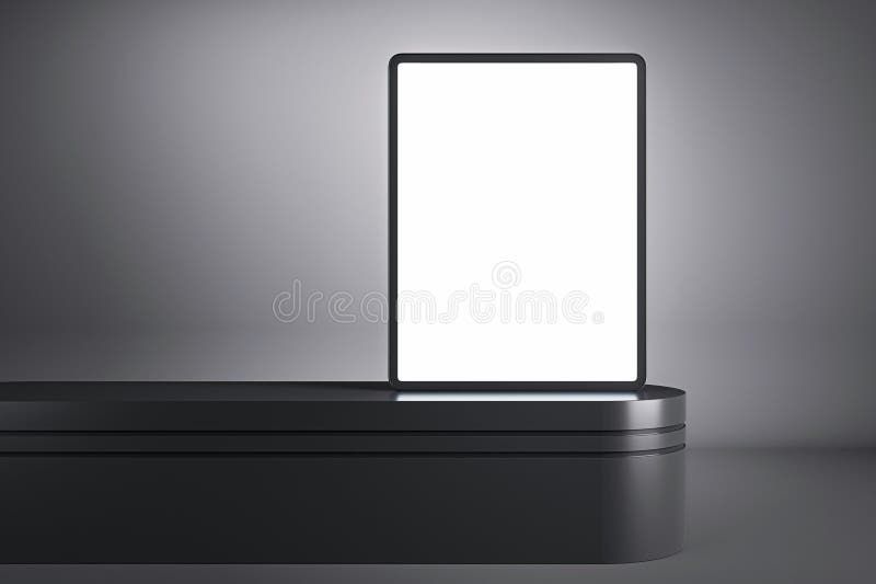 Modern Tablet Blank Screen Stock Illustrations – 28,970 Modern Tablet ...