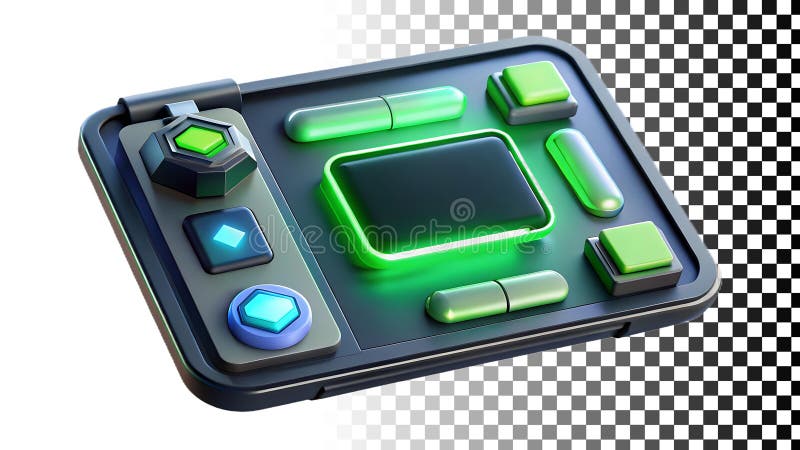 Modern Tablet Interface, Digital Device, Tech Screen, App Display, User ...