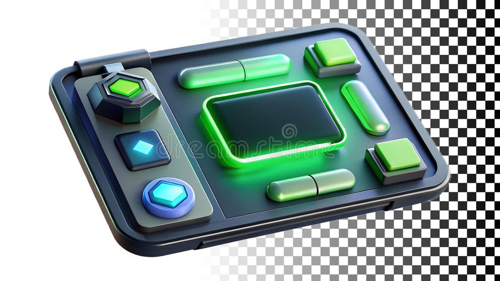 Modern Tablet Interface, Digital Device, Tech Screen, App Display, User ...