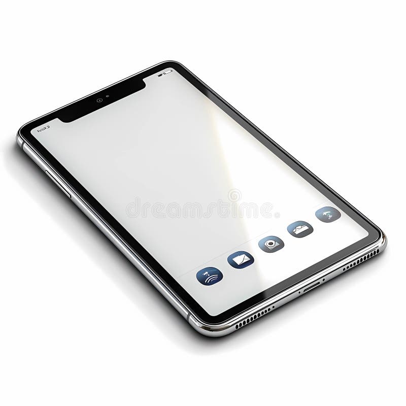 Modern Tablet Mockup for Nurses Week with Clean User Interface Design ...