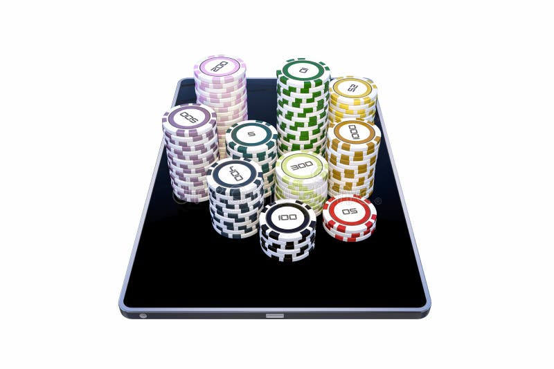 Modern Chips Logo. Vector Illustration. Stock Vector - Illustration of ...