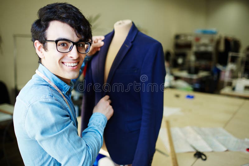 Modern tailor stock photo. Image of people, dummy, designer - 104121832
