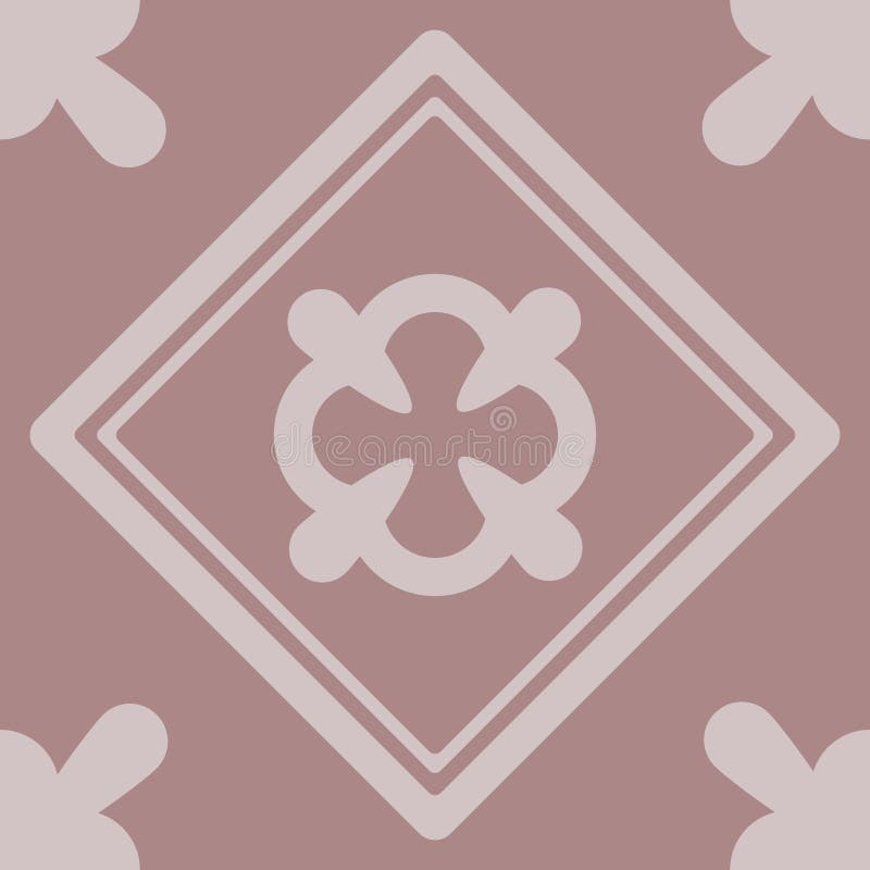 Small Square Tiles Repeat Pattern Vector Stock Vector - Illustration of ...