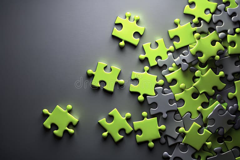 Interlocking Puzzles Stock Illustrations – 111 Interlocking Puzzles ...