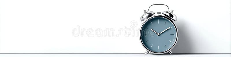 Modern Talking Clocks Mockup Featuring Artistic Graphics on White ...