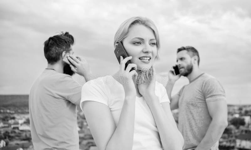 Modern Talking Via Mobile Devices. Using Mobile Communication ...