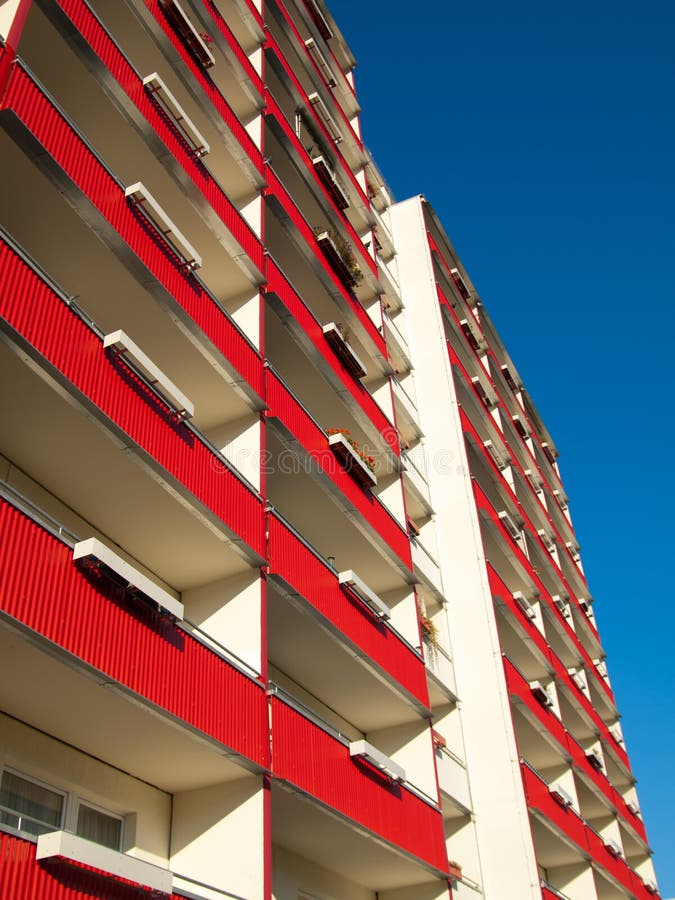 Modern Tall City Building Portrait Stock Photo - Image of contemporary ...