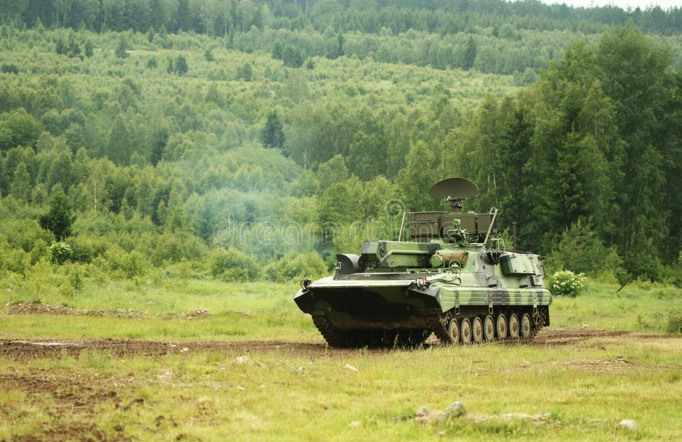 Modern tank stock image. Image of tank, army, forces - 14812079