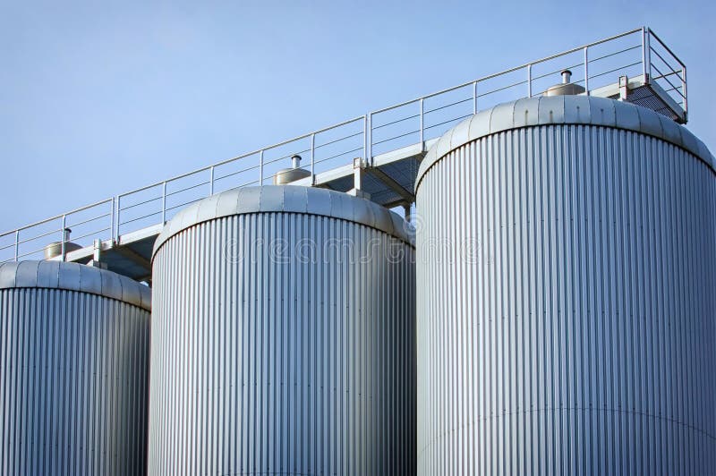 Modern tanks stock image. Image of container, contemporary - 30797289