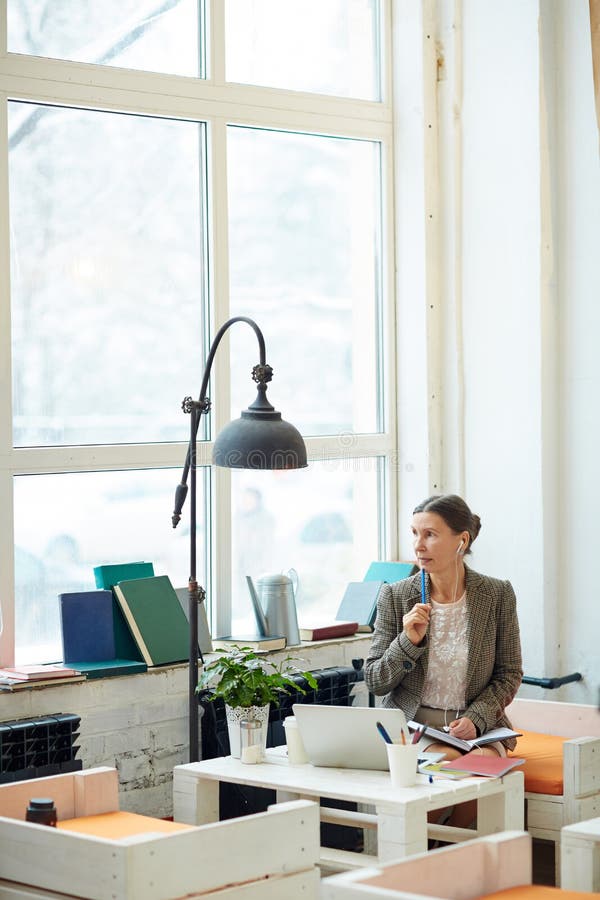 Modern teacher stock image. Image of listening, planning - 83248365