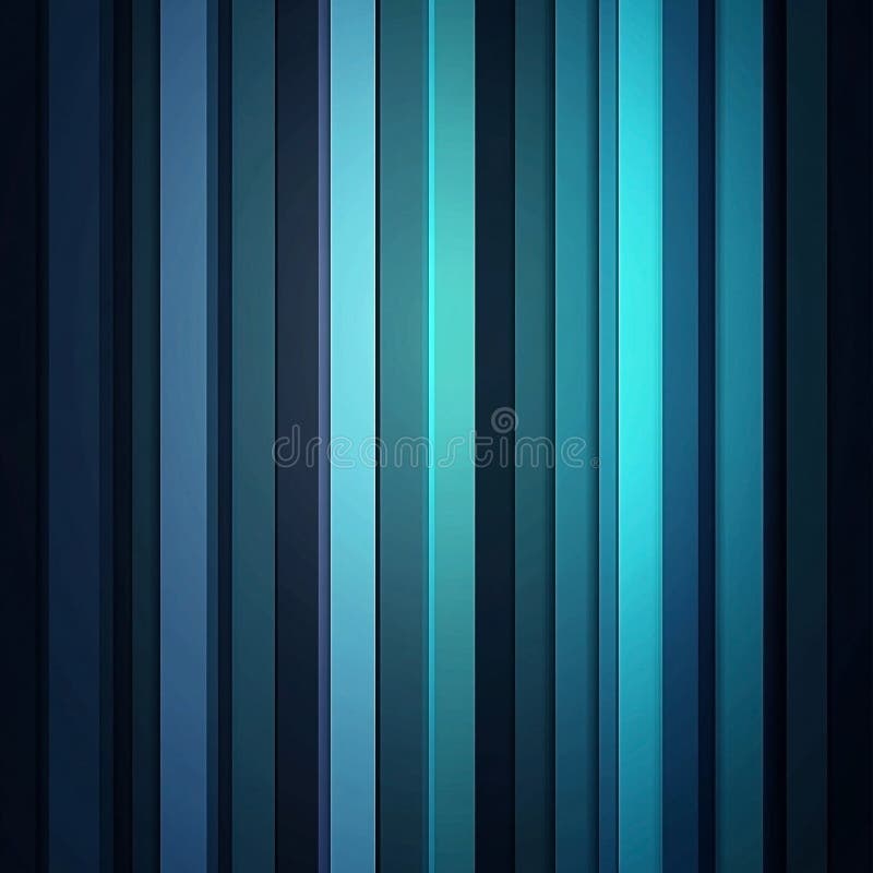 Modern Teal and Dark Blue Striped Abstract Background for Presentations ...