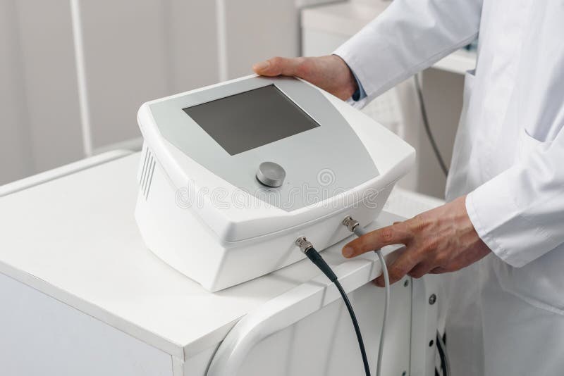 Modern tecar machine stock photo. Image of recovery - 165470248