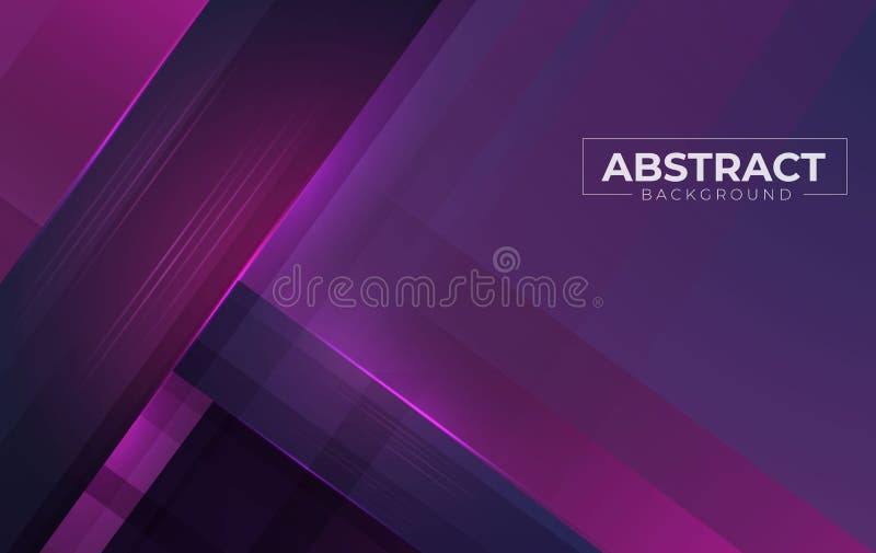 Modern Tech Abstract Purple Background Stock Vector - Illustration of ...
