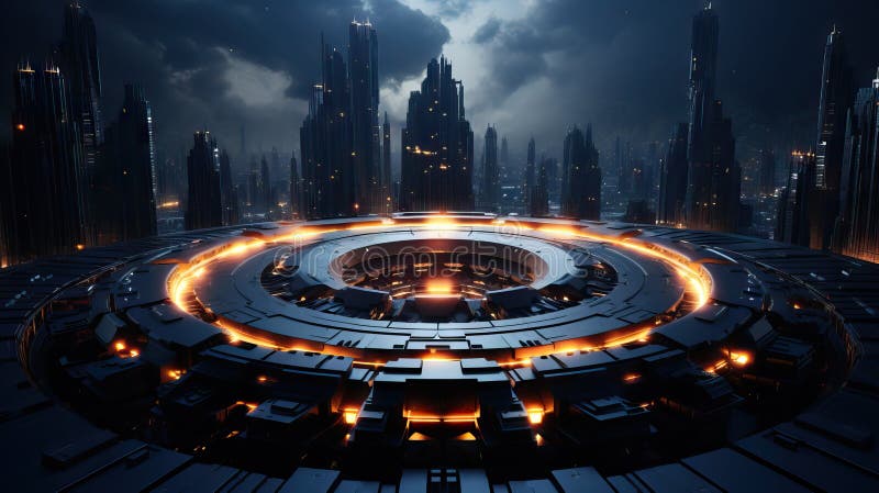 Modern Tech Background: a Highly Detailed and Amazing Image AI ...