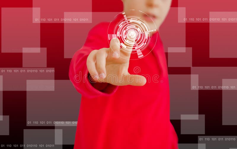 Modern Tech and Child stock image. Image of dream, technology - 33778733