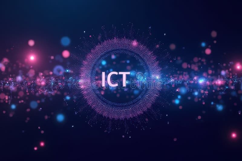 Simplifying Data Visualization in Modern Technology Stock Illustration ...