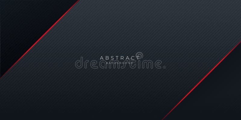 Modern Tech Design of Black Red Abstract Metallic Carbon Shiny Color ...