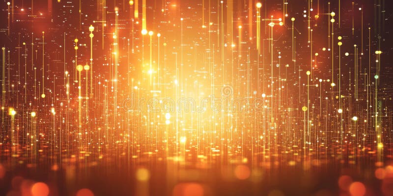 Modern Tech-inspired Background with Circuit Patterns and Glowing Lines ...