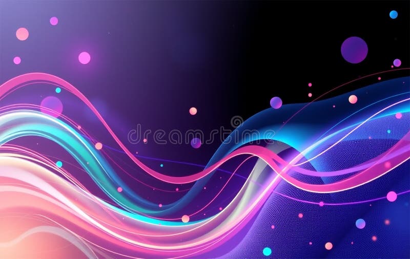 Modern Tech-Inspired Background â€ a Sleek, Colorful Banner for E ...