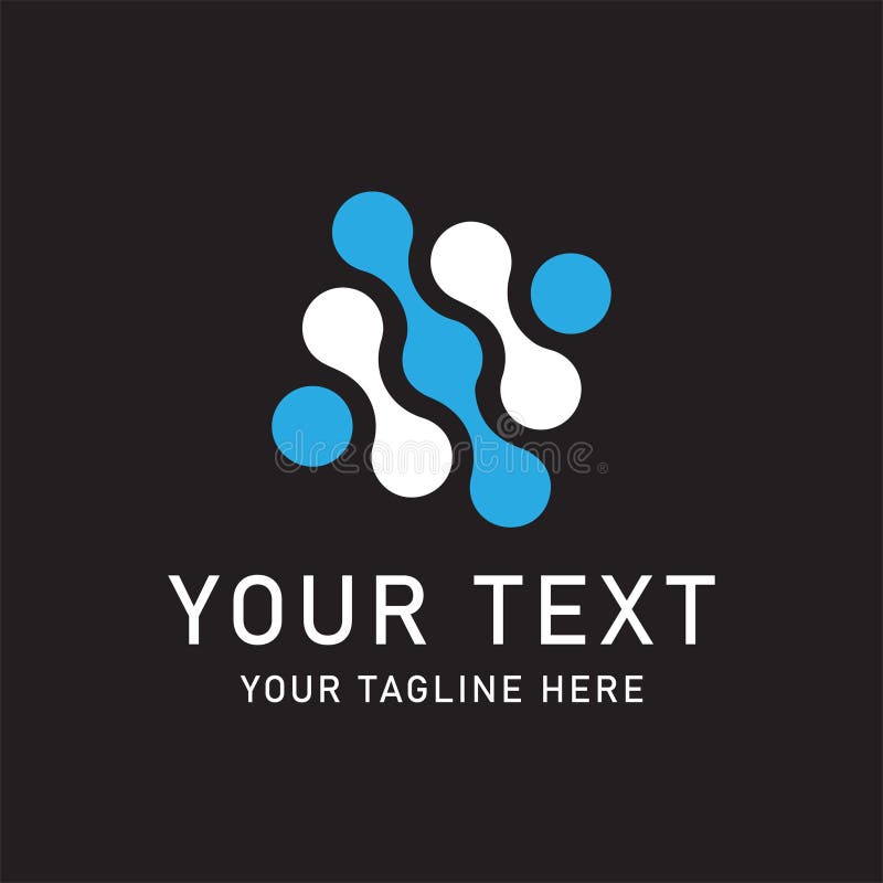 Modern Tech-Inspired Logo for Innovation & Connectivity Stock Vector ...