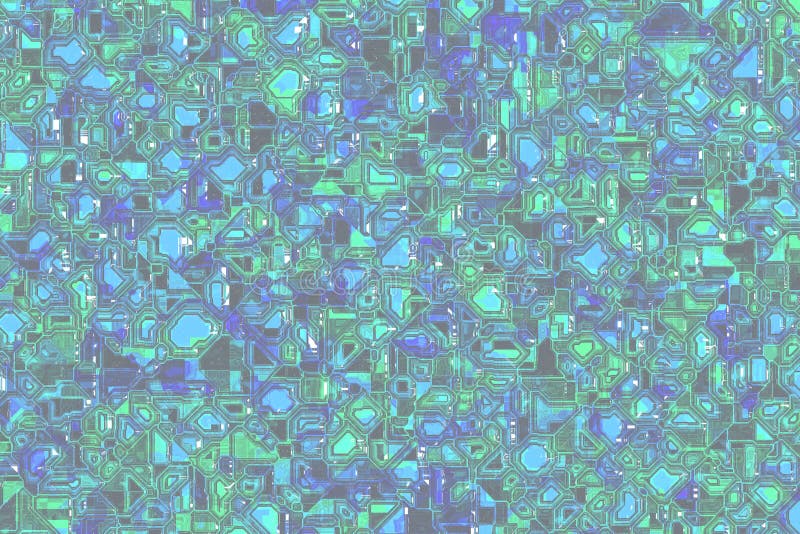 Modern Tech Optic Wire Template Computer Graphics Background ...