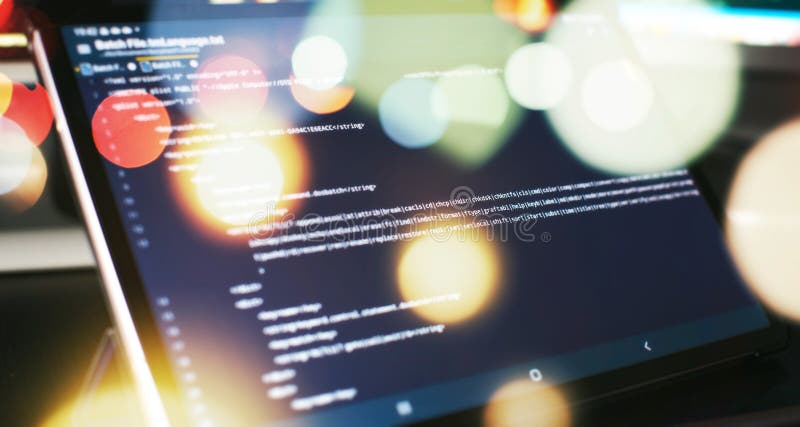 Modern Tech. PHP Syntax Highlighted. Writing Programming Functions on ...