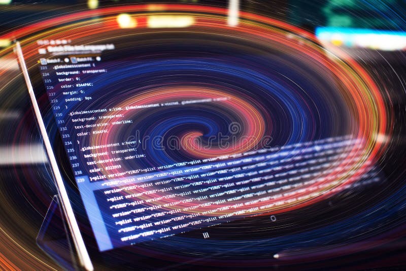 Modern Tech Php Syntax Highlighted Writing Programming Functions On