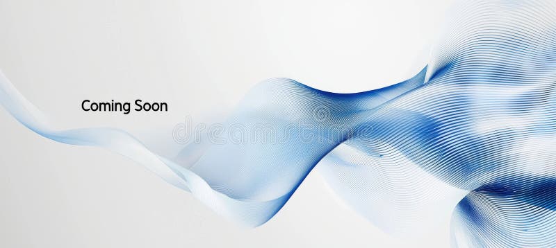 Modern Tech Service Coming Soon Banner with Minimalist Design for ...