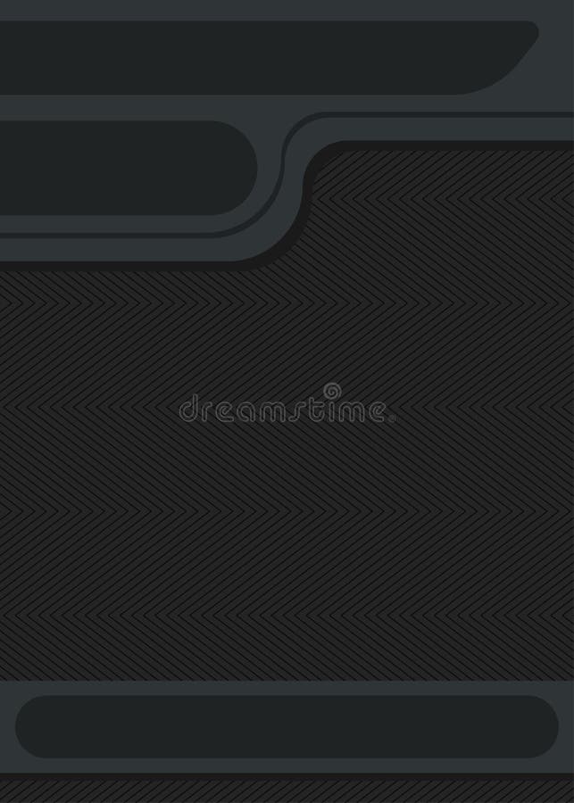 Modern Tech Style Dark Background Stock Vector - Illustration of lines ...