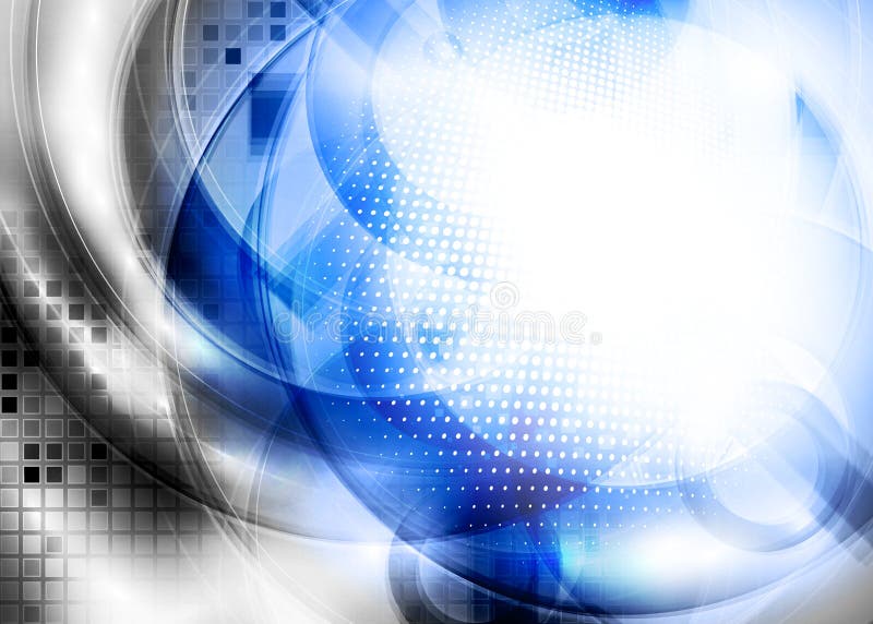 Modern tech template stock vector. Illustration of digitally - 23431052