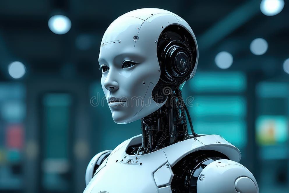 Modern Tech Wonders - Exploring Advanced AI Applications Stock ...