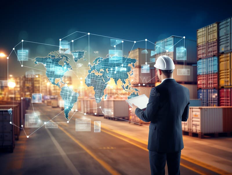 A Modern Technical Data Center that Manages the Digital Infrastructure ...