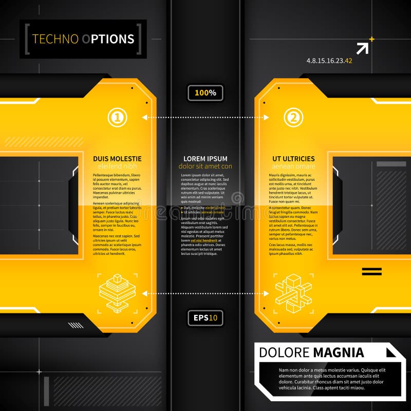 Futuristic Main Menu Stock Illustrations – 36 Futuristic Main Menu ...