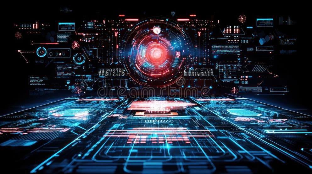 Advanced Technological Purpose Stock Illustrations – 70 Advanced ...