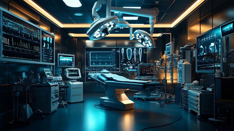 Modern Operating Room Medical Technology Surgery Room Healthcare ...