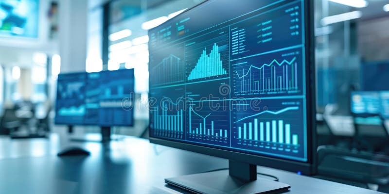Modern Technologies, Analysis of Business Indicators on a Computer ...