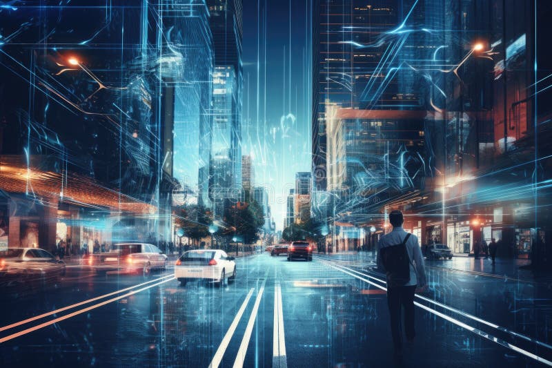 Modern Technologies in the City . the Concept of Building Neural ...