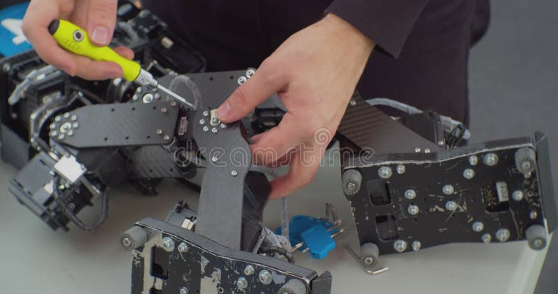 Modern Technologies.mechanical Assembly of the Robot Using a ...