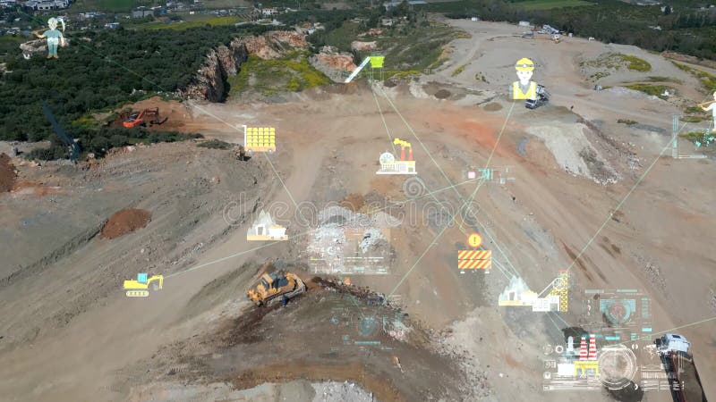 Modern Technologies in Mining. Visualization of the Concept of Modern ...