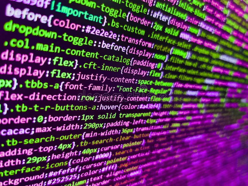 Modern Technologies, Web Cascading Design. the Concept of Modern Technology and Site Development ...