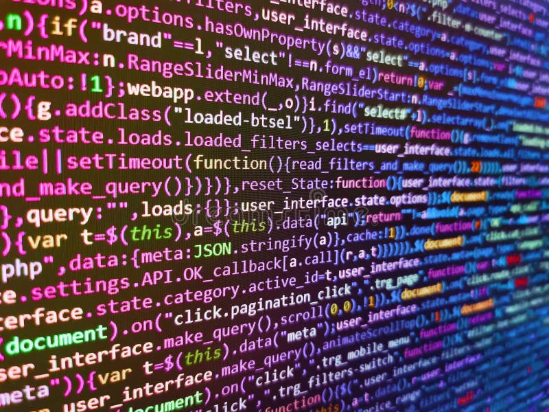 Modern Technologies Web Cascading Design Programmer Workplace Web Developer Html Code With 8918
