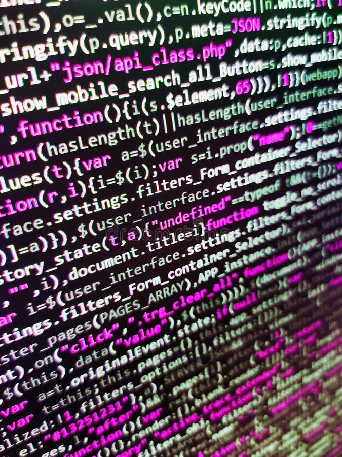 Modern Technologies Web Cascading Design Web Server Data On A Monitor Html And Css Code